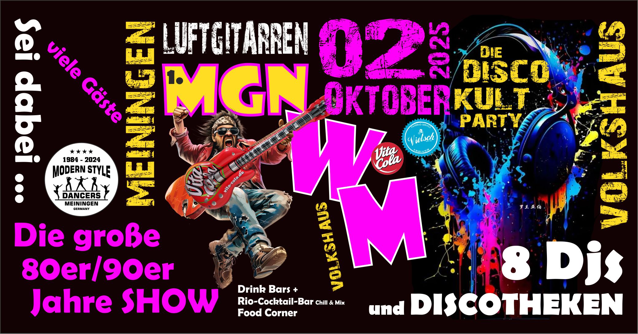 Veranstaltungskalender - Volkshaus